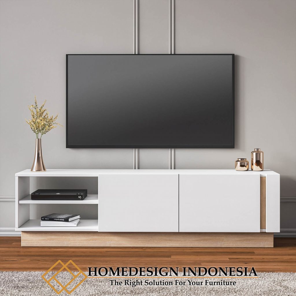 36+ Bufet TV Minimalis Modern Terbaru – Desain Modern yang Memikat Hati ...